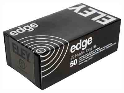 Eley Edge 22LR 40gr. Eps Style Black Bullet 50 Pack – Foundry Outdoors